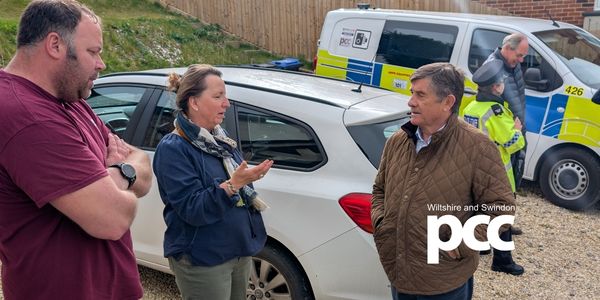 PCC backs joint action in Wiltshire village described as "Brands Hatch"