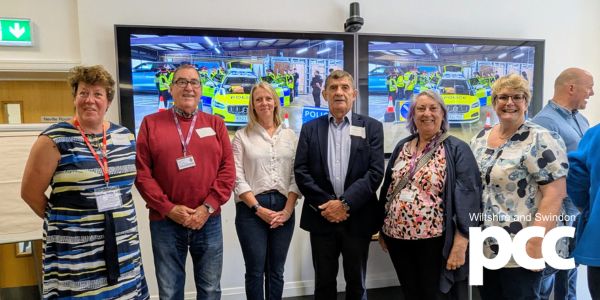 Wiltshire and Swindon PCC Celebrates Over 750 Hours of Volunteer ...