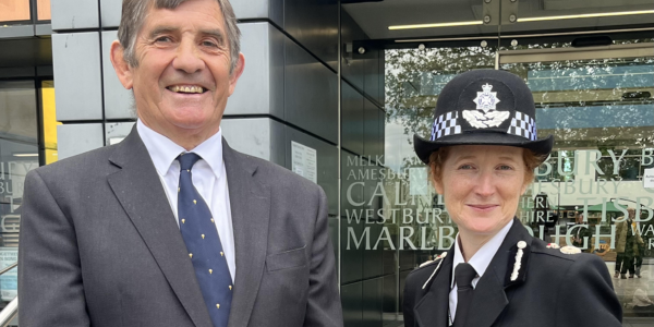 Wiltshire PCC Election returns Philip Wilkinson for a second term