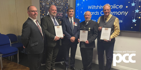 PCC recognises outstanding contributions to community safety at ...